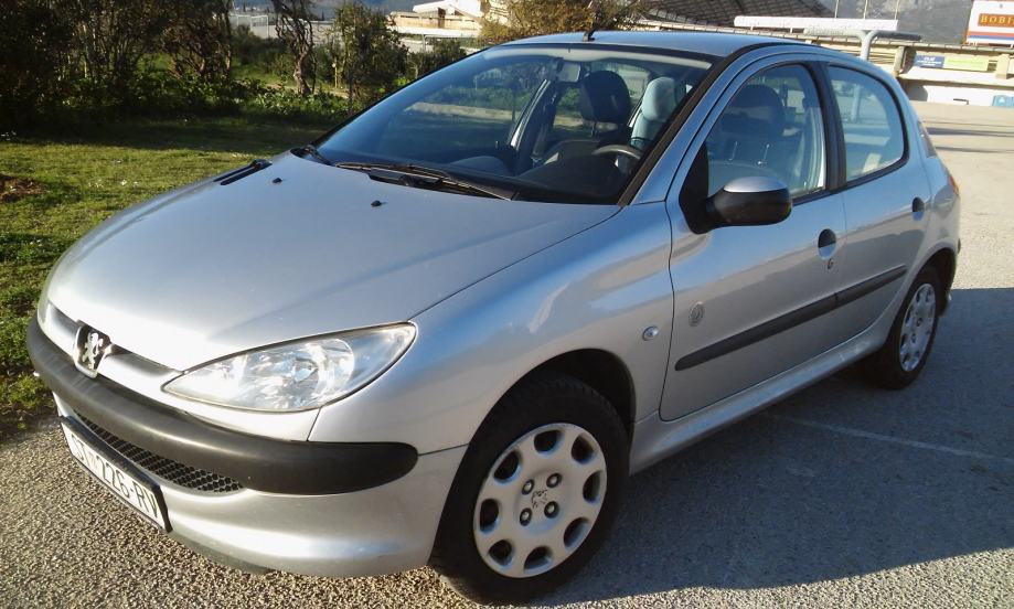 Peugeot 206 X Design 1,4 REGISTRIRAN GODINU DANA (do 4.2017.)!!!, 2005 god.
