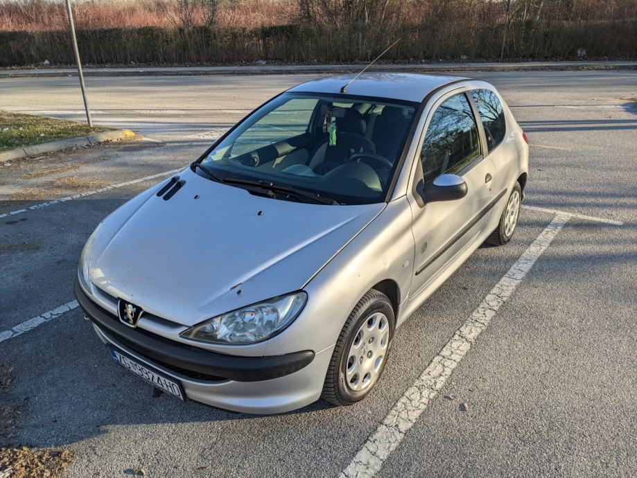 Peugeot 206 X-Design 1.4, 2004 god.