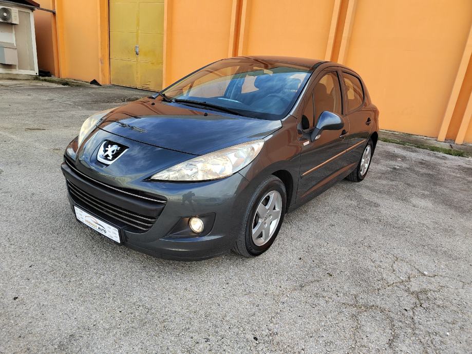 Peugeot 207 1,4 HDi,,, 159tkm,,,alu felge,, klima,, abs,,redizajn,, 2011 god.