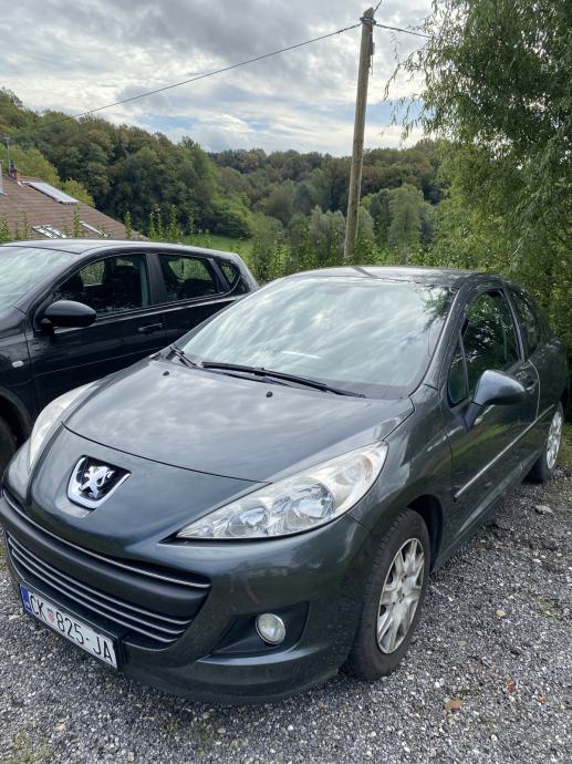 Peugeot 207 1,6 HDi - reg 11/2023, 2011 god.