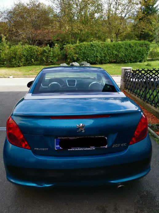 Peugeot 207 CC CC Sport 1,6 16V VTi, 2009 god.