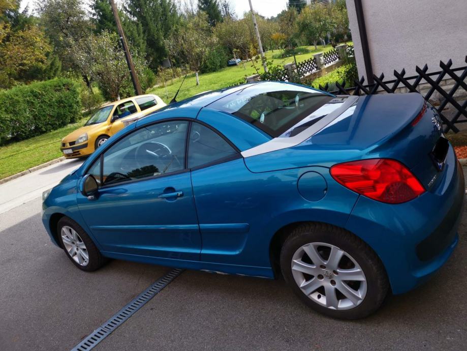 Peugeot 207 CC CC Sport 1,6 16V VTi, 2009 god.