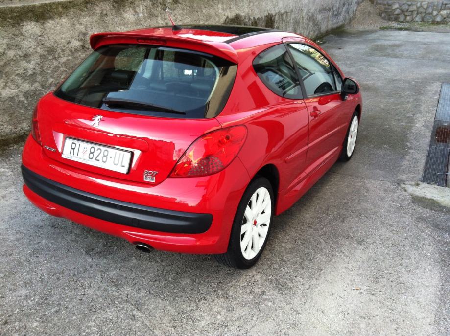 Peugeot 207 GT THP *TOP MODEL* HITNOO, 2007 god.
