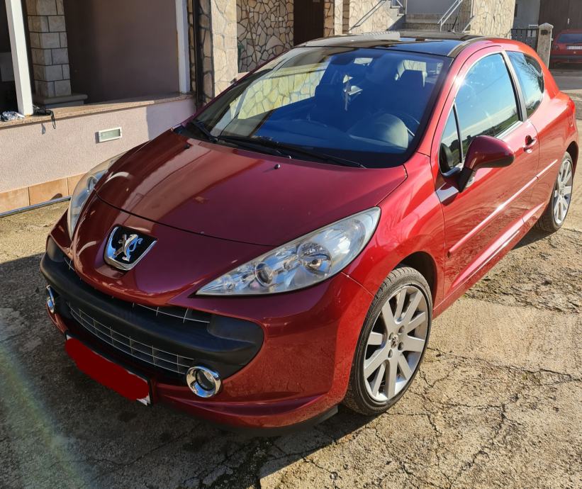 Peugeot 207 GT 1,6 HDi, 2006 god.