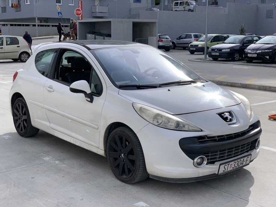Peugeot 207 GT, THP , 150hp, panorama, full oprema, 2 seta guma, JBL ...