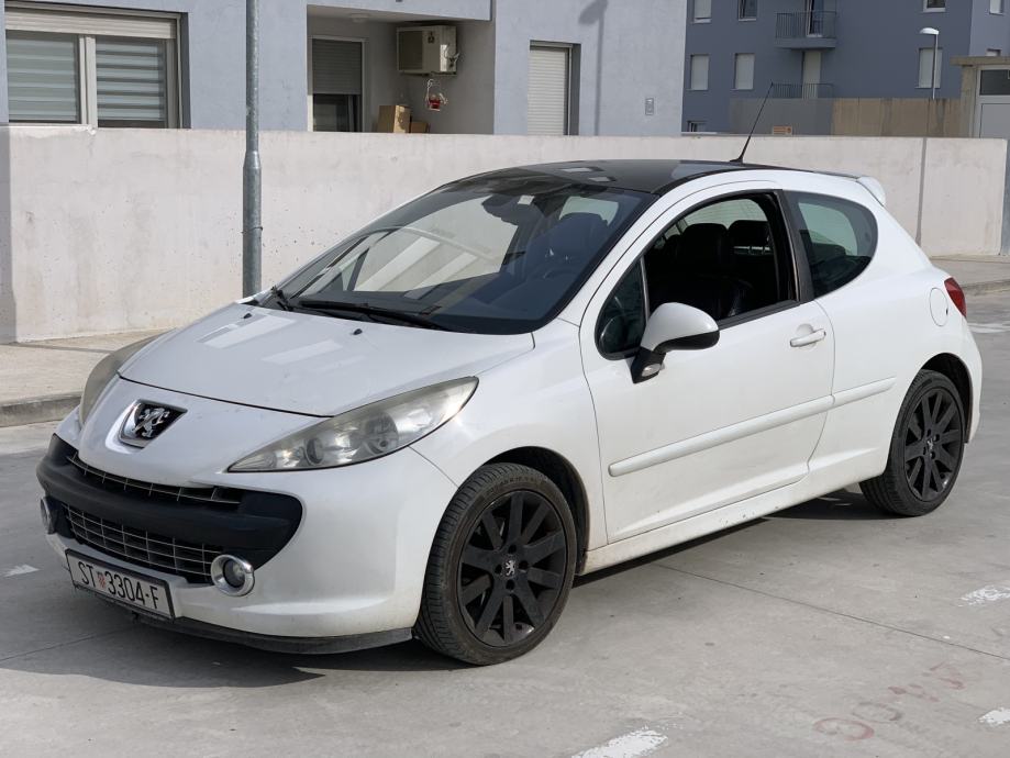 Peugeot 207 GT, THP , 150hp, panorama, full oprema, 2 seta guma, JBL ...