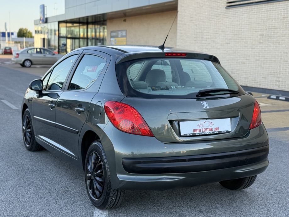PEUGEOT 207 •• HR AUTO •• REG GOD DANA •• 150 TKM •• ZG ••, 2007 god.