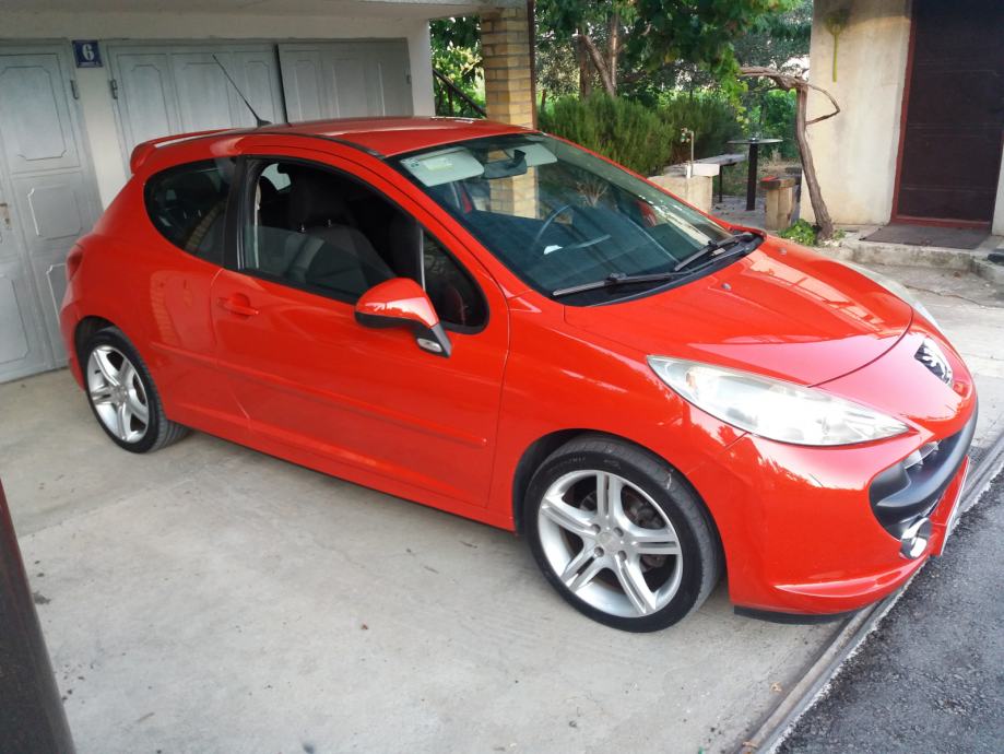 Peugeot 207 Sport GT, 2007 god.