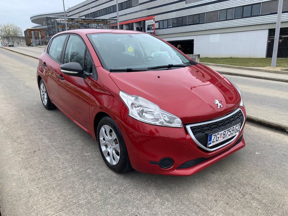 Peugeot 208 1,4 HDi*120 tis. km*, 2015 god.