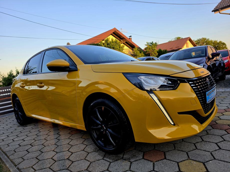 Peugeot 208 1,5 HDI,,ODLIČAN,,SERVISNA,,100025KM, 2021 god.