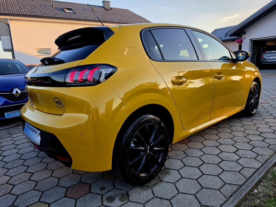 Peugeot 208 1,5 HDI,,ODLIČAN,,SERVISNA,,100025KM, 2021 god.