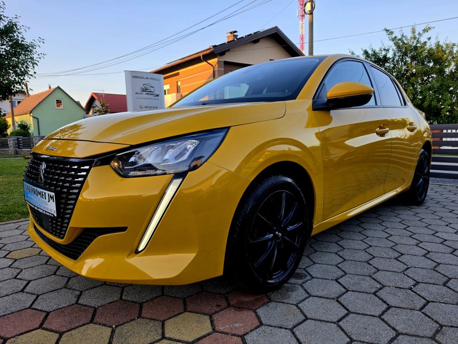 Peugeot 208 1,5 HDI,,ODLIČAN,,SERVISNA,,100025KM, 2021 god.