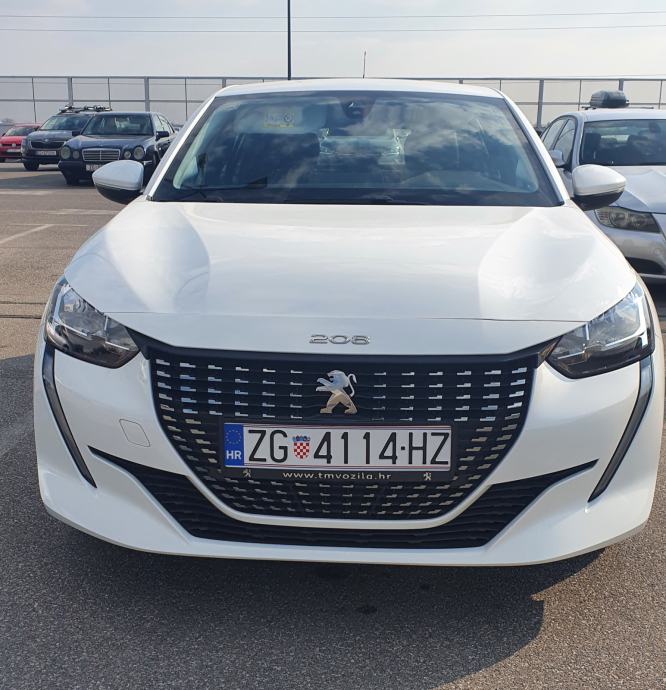 Peugeot 208 PureTech 75 S&S Active, 2020 god.