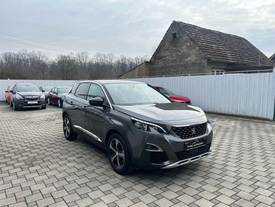Peugeot 3008 1,5 BlueHDI GT-line automatik *garancija na km*, 2019 god.