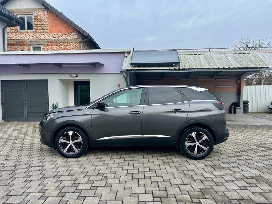 Peugeot 3008 1,5 BlueHDI GT-line automatik *garancija na km*, 2019 god.