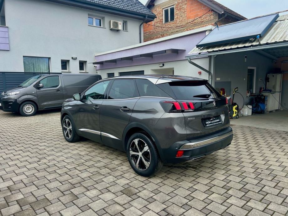 Peugeot 3008 1,5 BlueHDI GT-line automatik *garancija na km*, 2019 god.