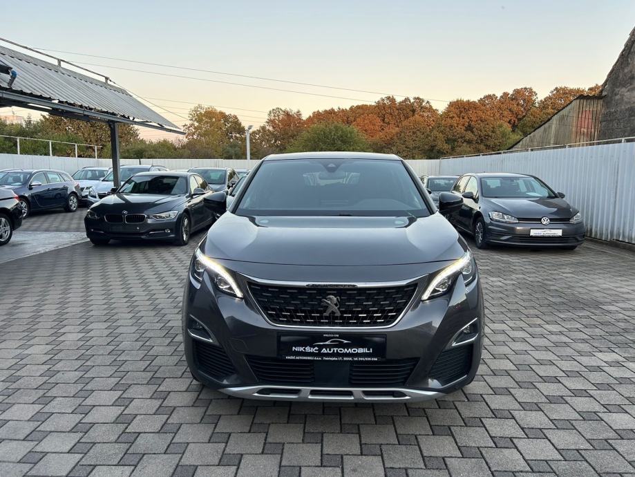 Peugeot 3008 1,5 BlueHDI GT-line automatik *garancija na km*, 2019 god.