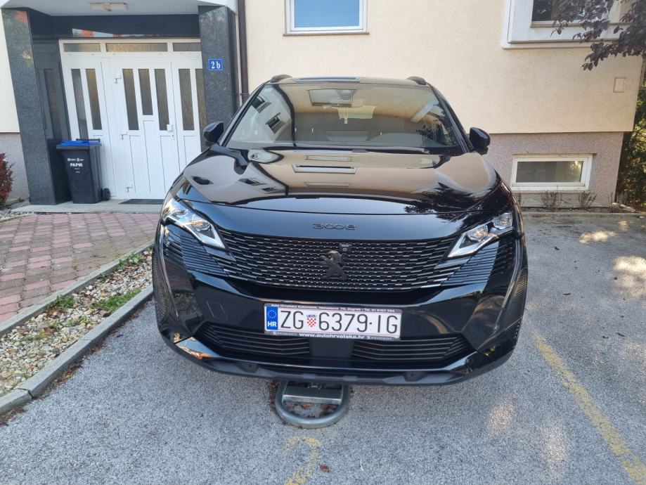 Peugeot 3008 GT BLACK EDITION 1,5 BlueHDI, 2021 god.