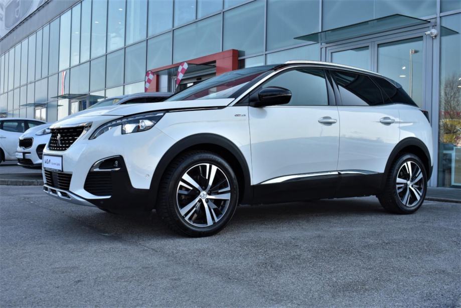 Peugeot 3008 1.5 HDI GT-LINE BIXENON,ALU,NAVI,SENZORI, DO 2 GODINE JAM ...