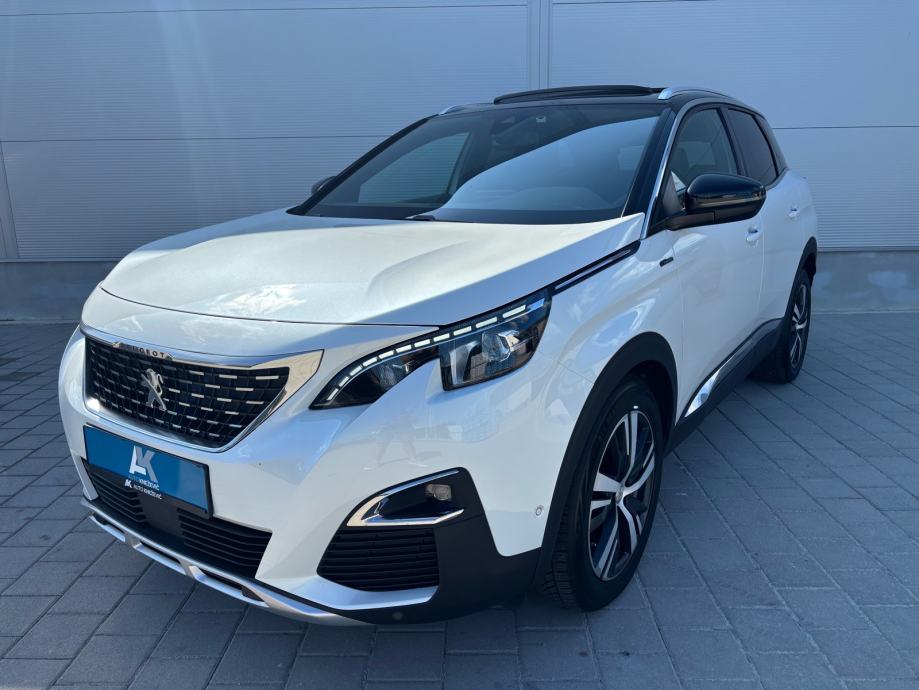 Peugeot 3008 1,6 BlueHDI automatik •GT-Line• Pano • Kamera • Perla ...