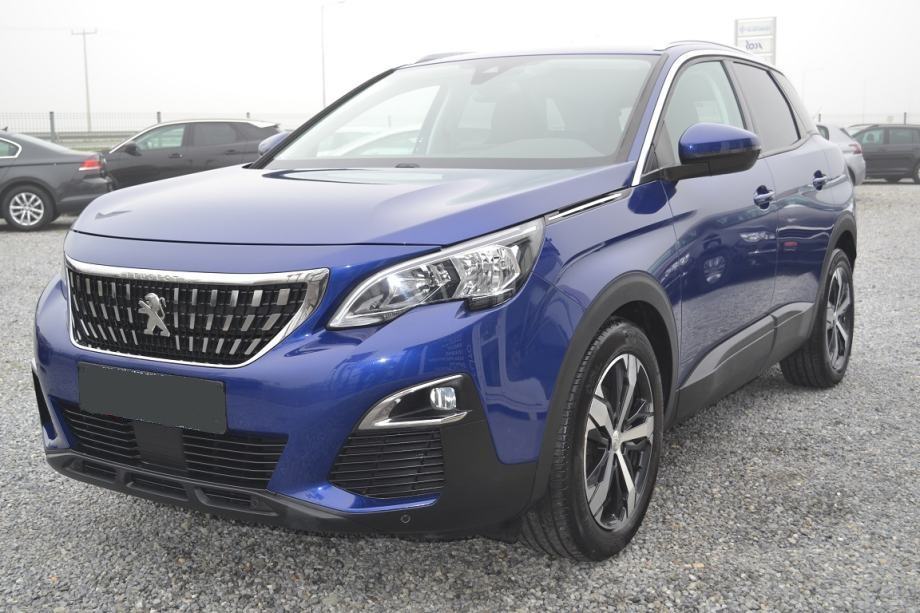 Peugeot 3008 1,6 HDI AUT JEDINSTVENA PONUDA LEASINGA U HRVATSKOJ, 2018 god.