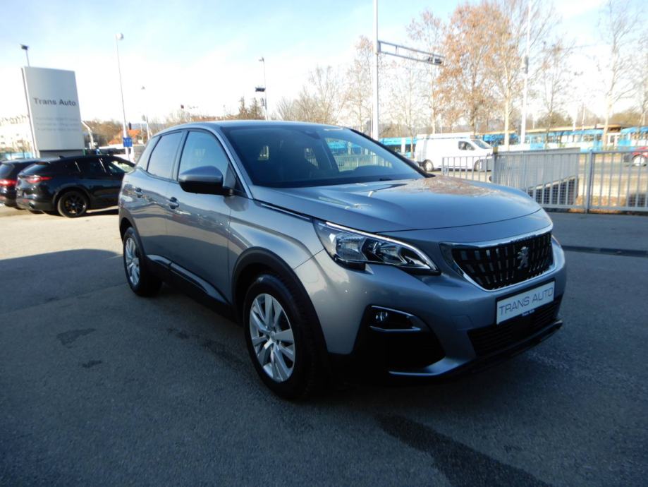 Peugeot 3008 1.6 HDi AUTOMATIK, 2018 god.