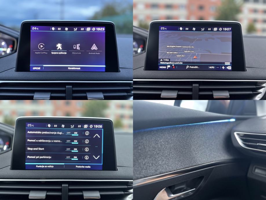 Peugeot 3008 2,0 BlueHDI Allure, Full LED, Grip Control, Servisna, 2017 ...
