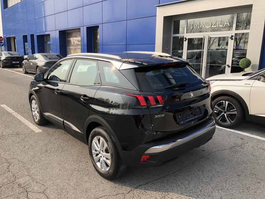 PEUGEOT 3008 ACTIVE 1,6 BLUEHDI 120 EAT6-AUTOMATIC, 2018 god.