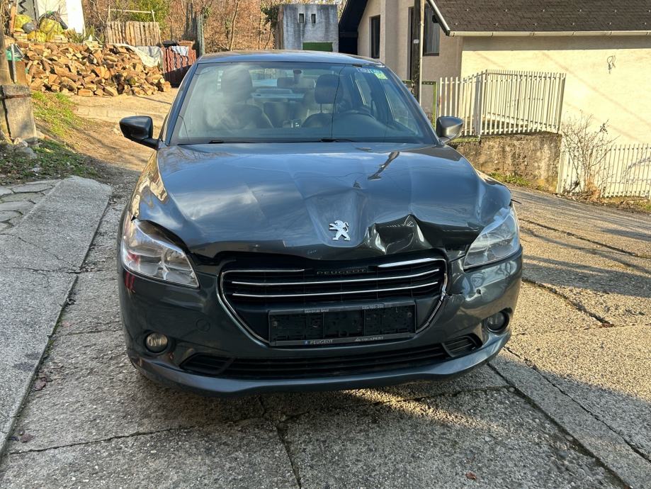 Peugeot 301 1,6 HDi 68 kw 2014 godina karamboliran dijelovi, 2014 god.