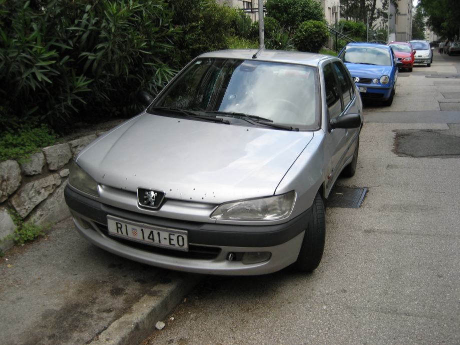 Peugeot 306 1.9 TD, 1998 god.