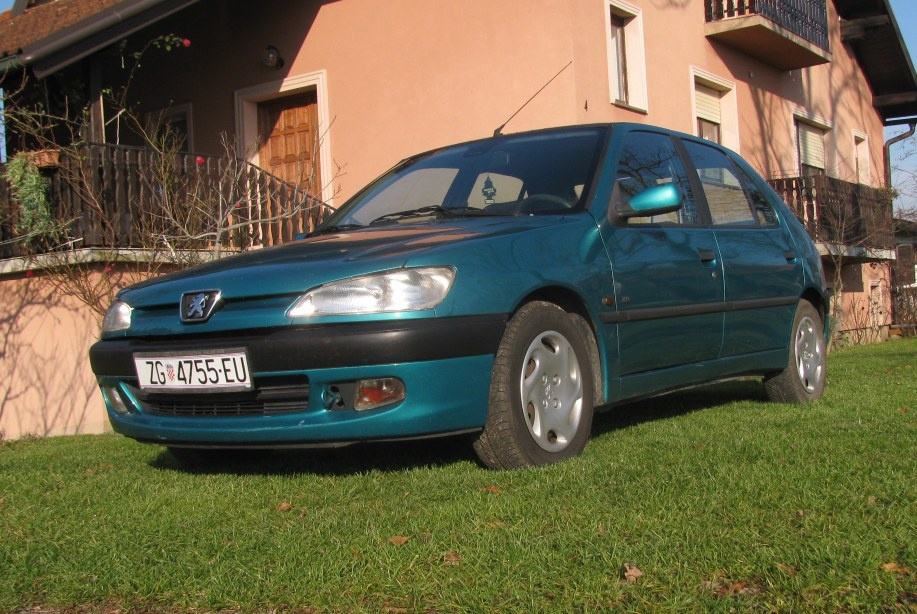 Peugeot 306 1.9 td, 1998 god.