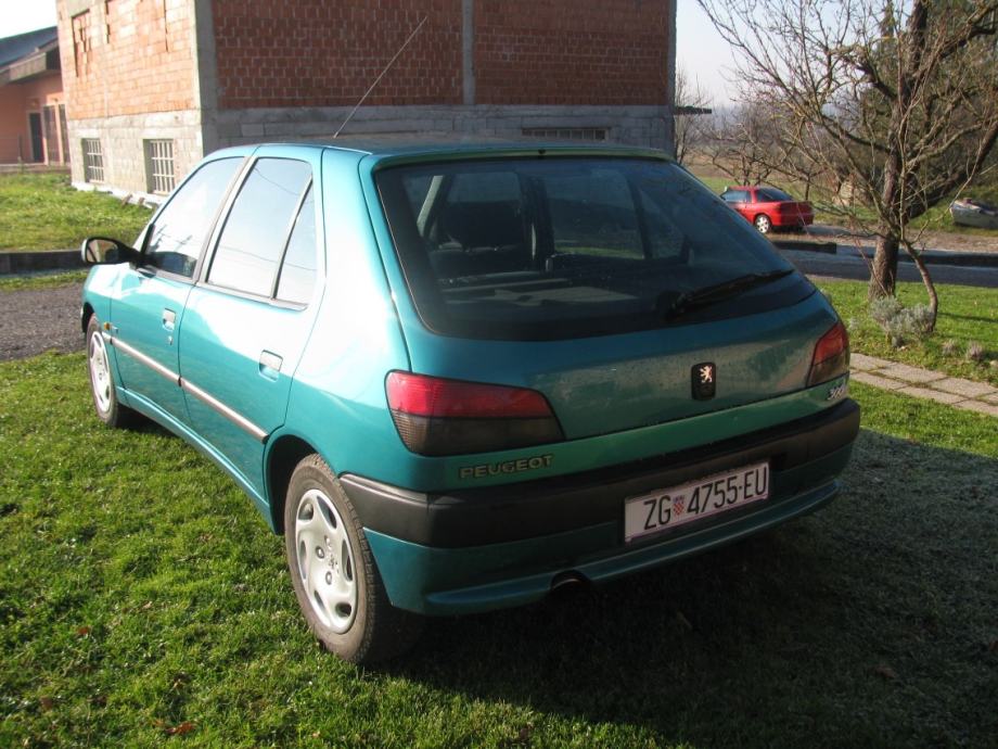 Peugeot 306 1.9 td, 1998 god.