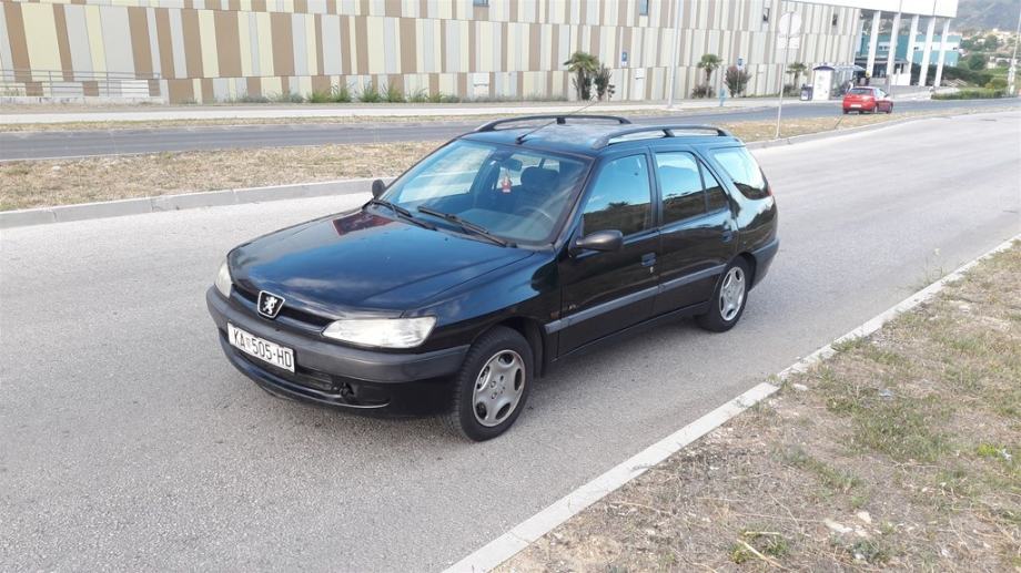 Peugeot 306 Break 1,6, 1998 god.
