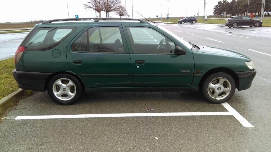 Peugeot 306 Break 1.9D, 1998 god.