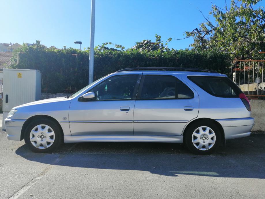 Peugeot 306 Break 2,0 HDI, 2001 god.