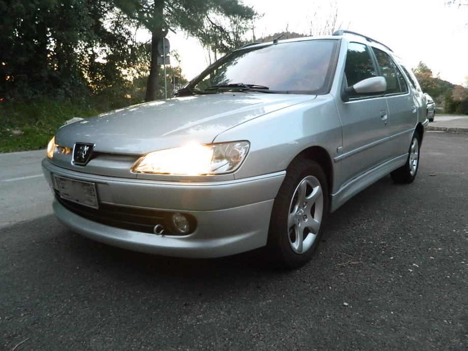 Peugeot 306 Break 2,0 HDI, 2002 god.
