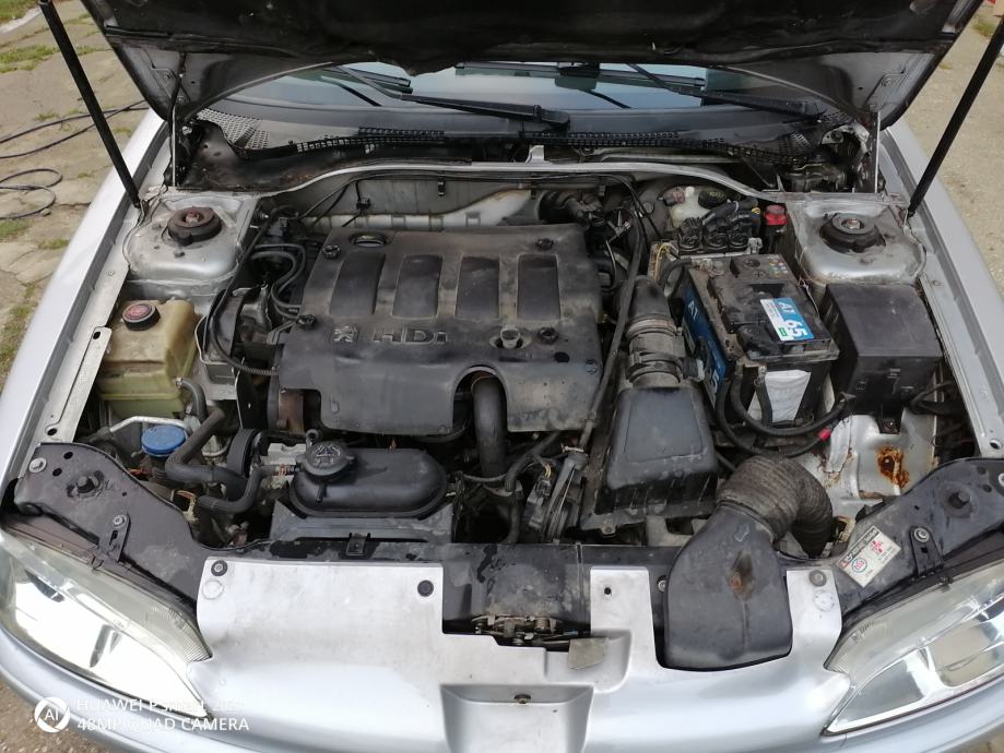 Peugeot 306 Break 2,0 HDI, 2001 god.