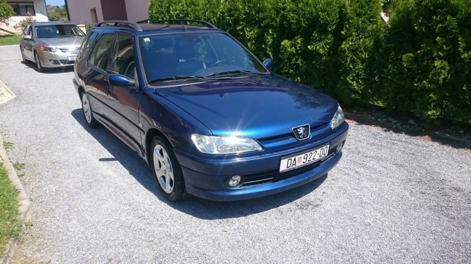 Peugeot 306 Break 2,0 HDI, 2001 god.