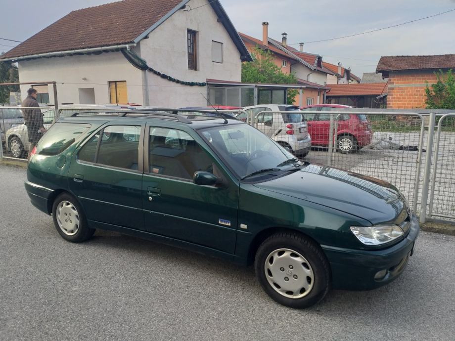 Peugeot 306 SW 1,4 Reg.1god.Odrzavan*kartice,PRODAJA IZ USLUGE, 2000 god.