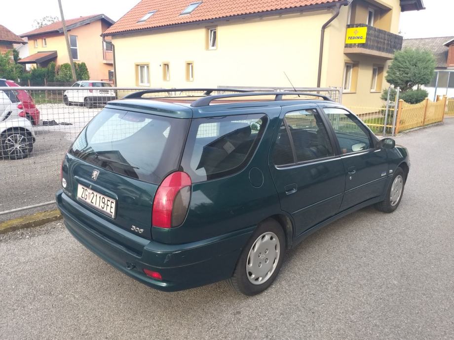 Peugeot 306 SW 1,4 Reg.1god.Odrzavan*kartice,PRODAJA IZ USLUGE, 2000 god.