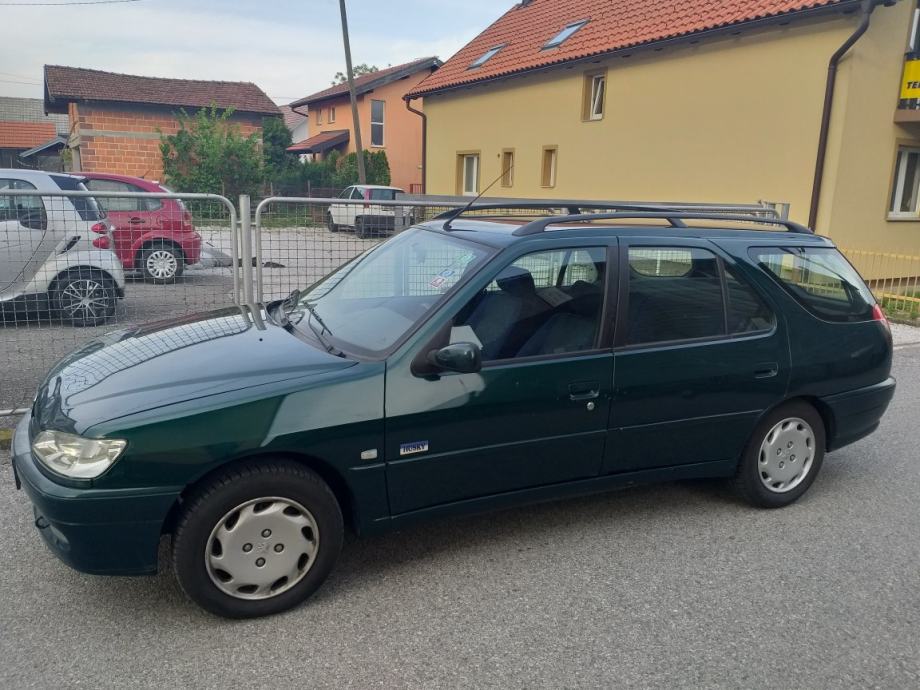Peugeot 306 SW 1,4 Reg.1god.Odrzavan*kartice,PRODAJA IZ USLUGE, 2000 god.