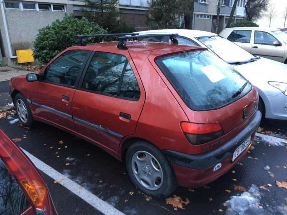 Peugeot 306 XR TD, 1998 god.