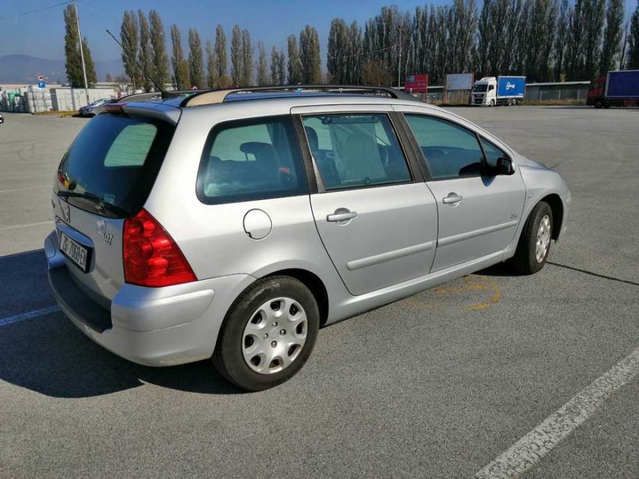 Peugeot 307 1,6 16V HDi karavan, 2007 god.