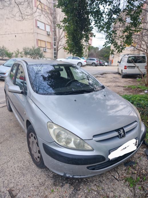 Peugeot 307 2,0 HDi, 2001 god.