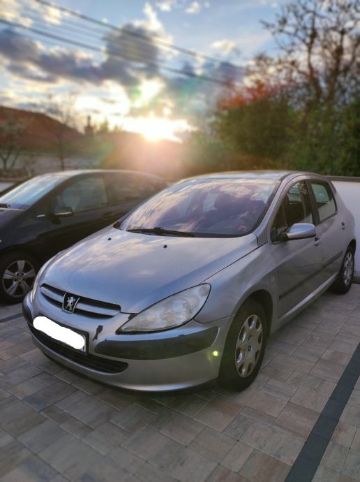 Peugeot 307 2,0 HDi XS, 1600eura!, 2003 god.