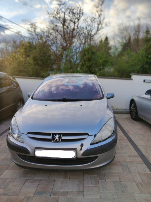 Peugeot 307 2,0 HDi XS, 1600eura!, 2003 god.