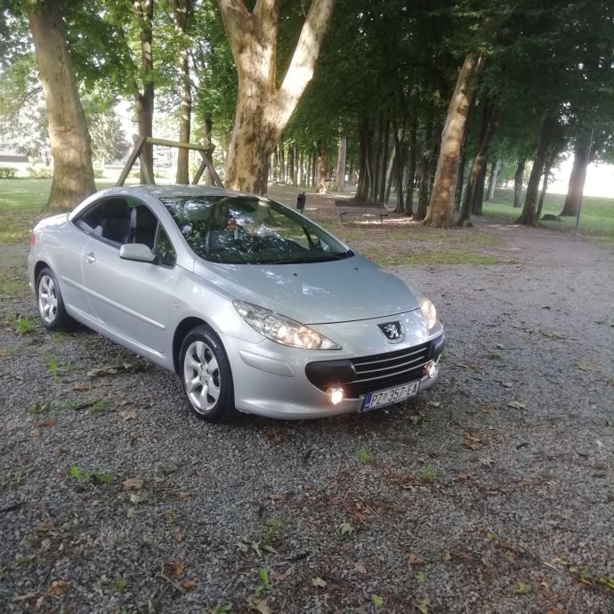 Peugeot 307CC 2,0 16V DIZEL PRODANO, 2007 god.