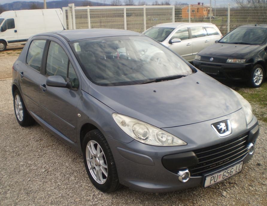 Peugeot 307 II X-DESIGN 1,6 16V HDi kupljen u HR, 2005 god.