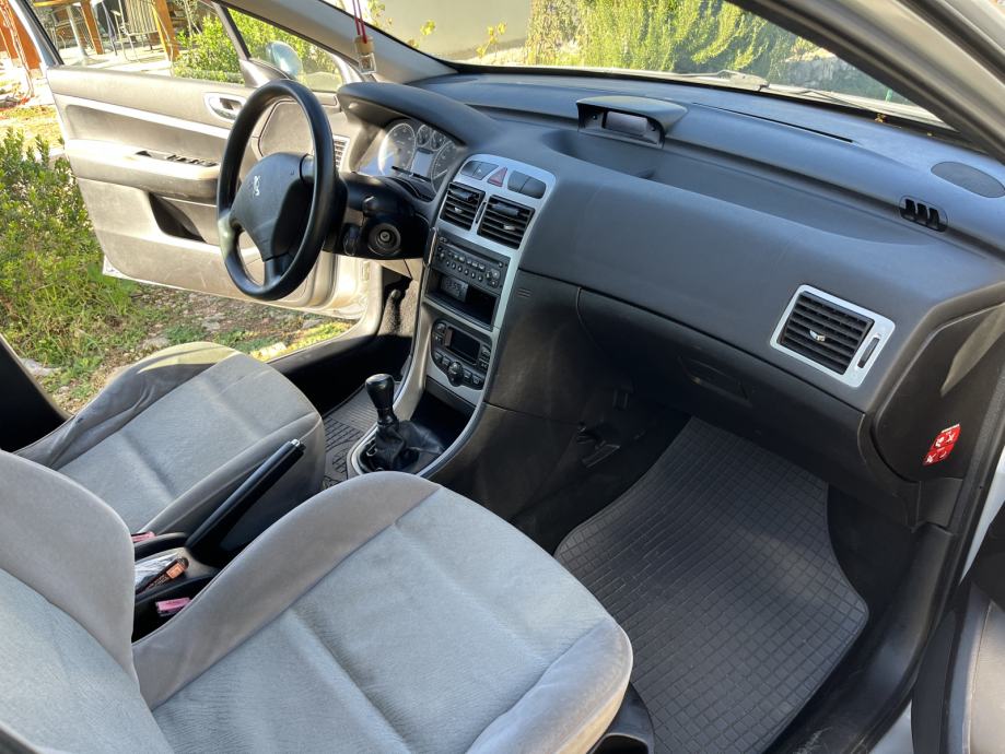 Peugeot 307 SW 1,6 HDI, 2005 god.