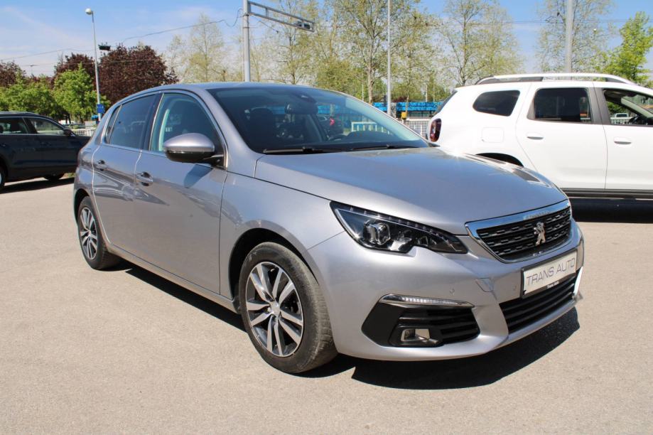 Peugeot 308 1.2 Puretech AUTOMATIK Allure *NAVIGACIJA,KAMERA*, 2020 god.